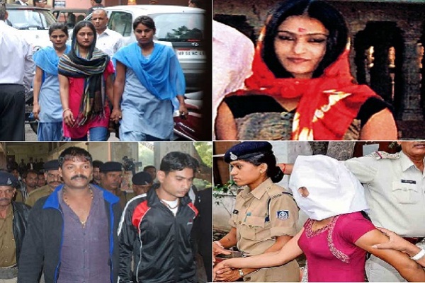 9 Indian Women Who're Accused Of Committing Heinous Murders!