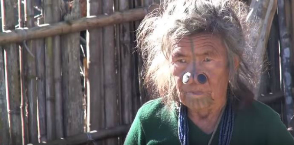 10 Stunning Images Of Women Of Arunachal Pradesh's Aptani Tribe