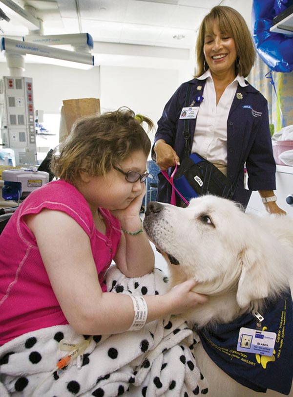 This Hospital Lets Patients' Pets Come And Visit Them, To Help Them ...