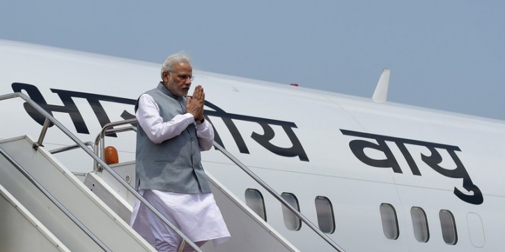 It's All Work And Little Sleep Aboard Modi's Air India One, No Alcohol ...