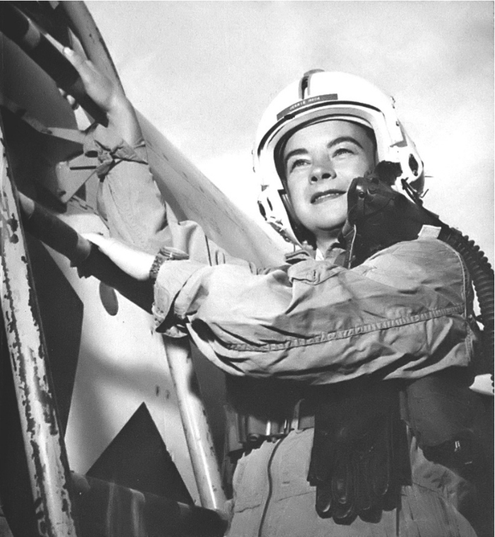Today In 1964 Jerrie Mock Became The First Women To Fly Solo Around The ...