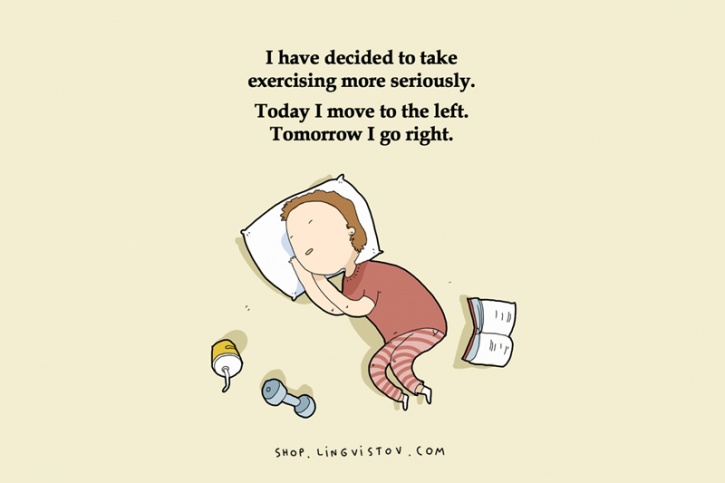 15 Doodles That Only People Who Love To Sleep Will Truly Understand!