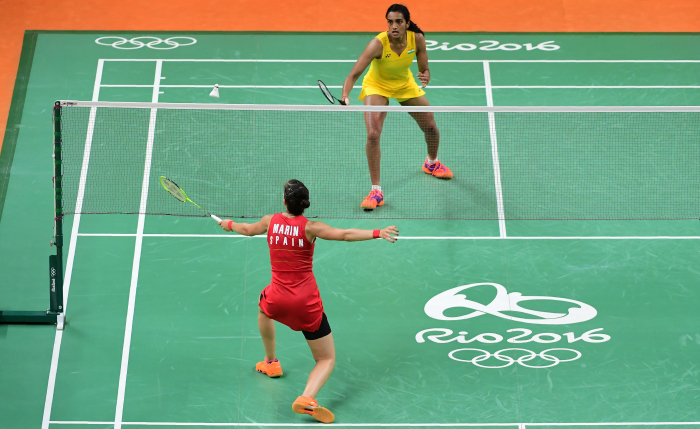 PV Sindhu Scripts History, Becomes First Indian Woman To Win Olympic ...