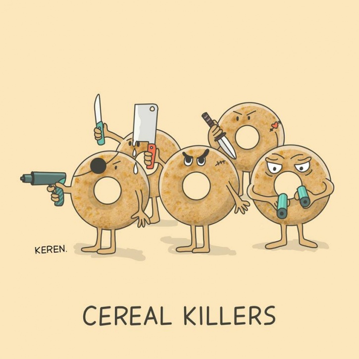 An Artist Reimagines Everyday Words Into Funny Drawings And Gives Them ...