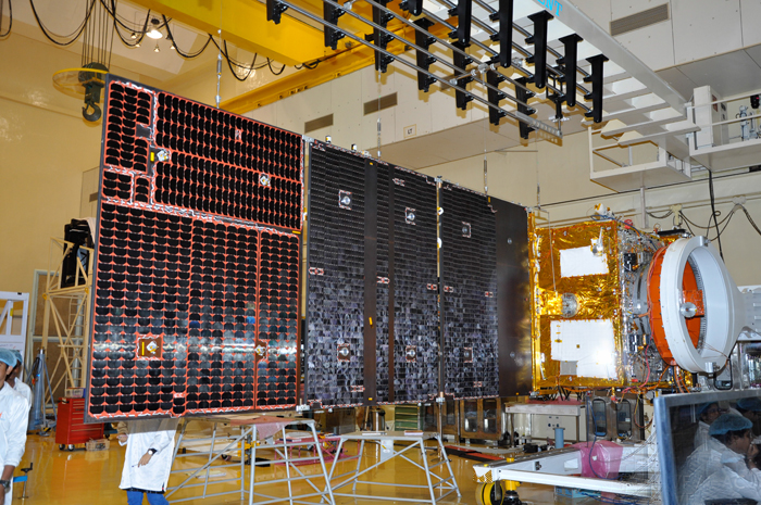 ISRO To End A Successful Year By Launching Remote Sensing Satellite On ...