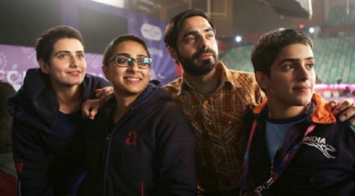 These Behind-The-Scene Photos Of The 'Dangal' Clan Will Leave A Big ...