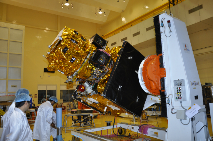 ISRO Successfully Launches RESOURCESAT-2A On The PSLV-C36 Rocket This ...