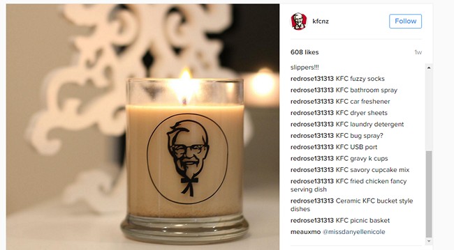 Chicken Lovers Rejoice! KFC Comes Out With A Scented Candle That Smells ...