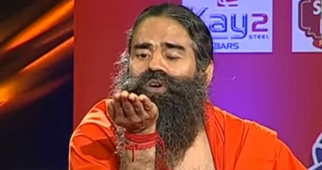 Funny video of Ramdev Baba dancing to Humma Humma