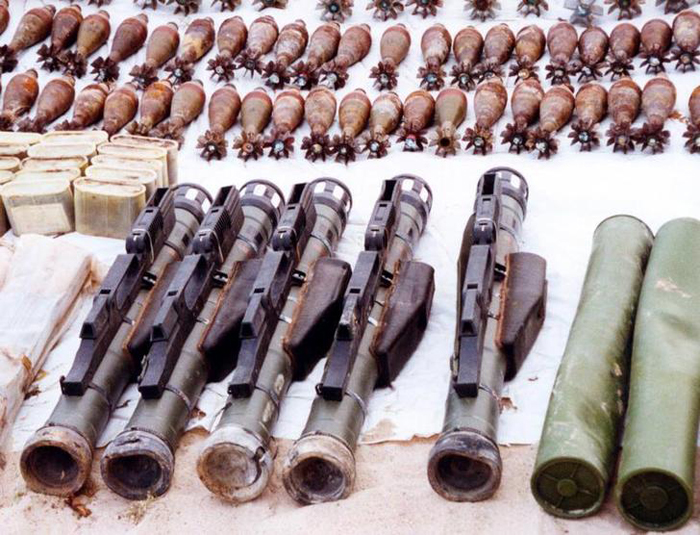 14 Images Of Weapons Used By The ISIS That Will Leave You Feeling Very Numb
