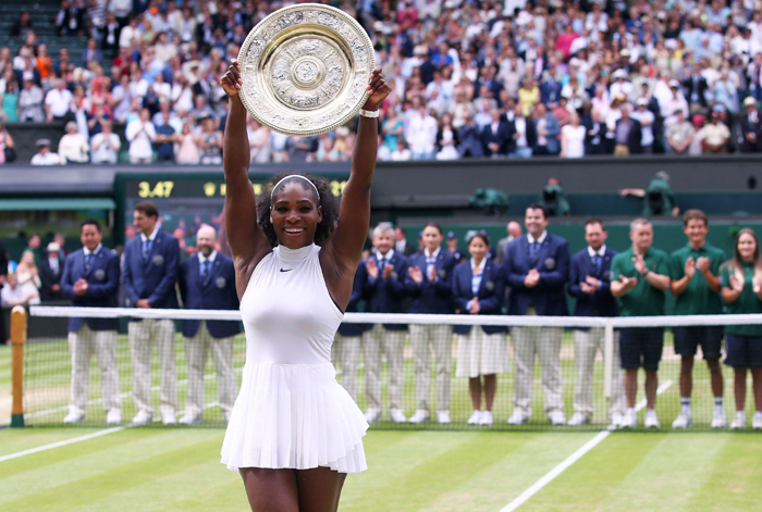 Serena Williams' Latest Comments On Female Athletes Just Shut All ...