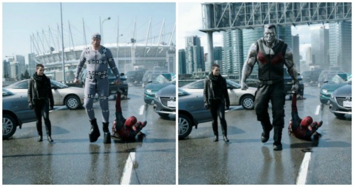 8 Before & After VFX Shots From 'Deadpool' Which Show How He Pulled Off ...