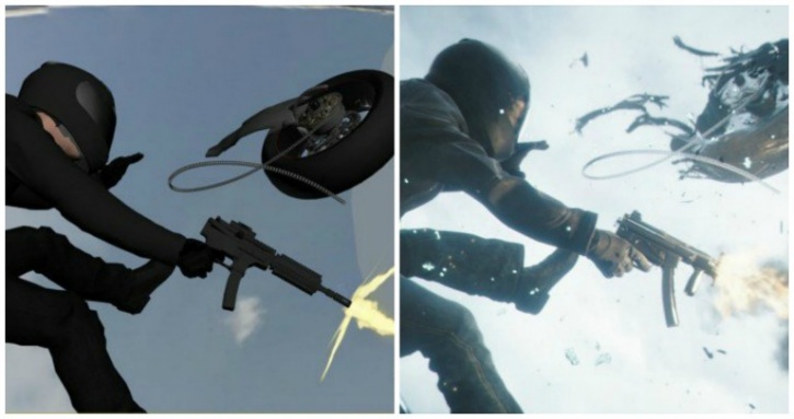 8 Before & After VFX Shots From 'Deadpool' Which Show How He Pulled Off ...