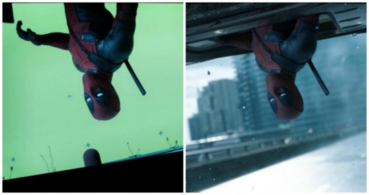 8 Before & After VFX Shots From 'Deadpool' Which Show How He Pulled Off ...