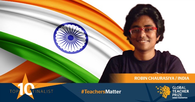 Robin Chaurasiya, Who Teaches Daughters Of Mumbai's Sex Workers ...