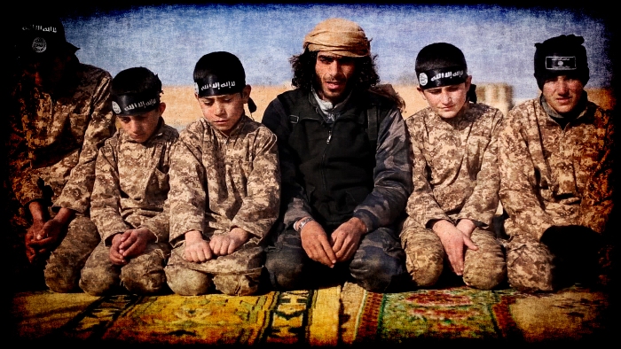 ISIS Shows Off Kids Beheading Their Dolls And Babies Strapped With Bomb ...