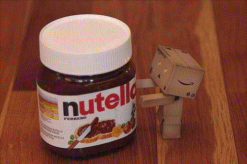 14 GIFs That Will Force You To Open A Jar Of Nutella This Very Instant!
