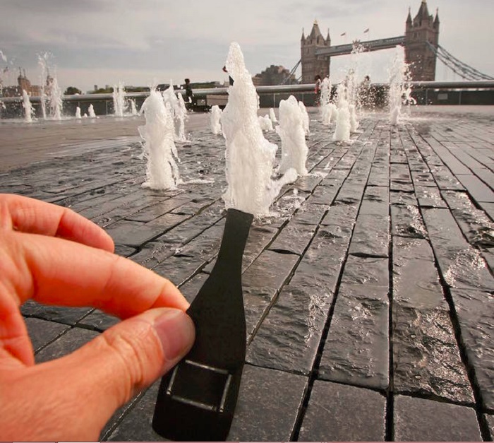 Artist Playfully Transforms Famous Landmarks Using Paper Cutouts And It ...