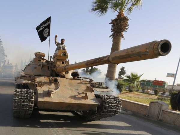 ISIS Is Using Stolen Weapons From Across The World To Fight Off Global ...