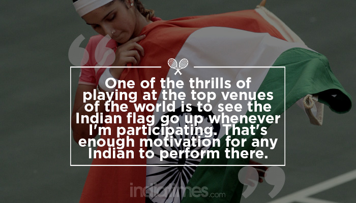 15 Quotes By Sania Mirza Prove That She Deserves More Love From India ...