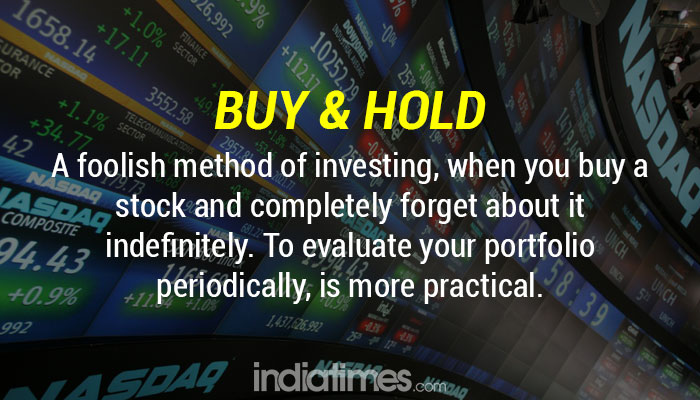 32 Stock Market Slangs You Should Get Familiar With, Especially If You ...