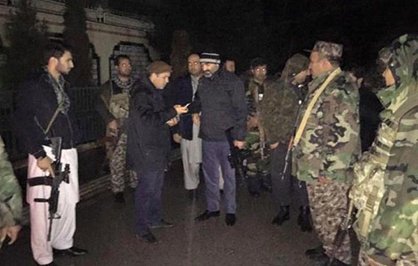 Afghan Governor Ata Mohammad Noor Fought Off Militants Who Attacked ...