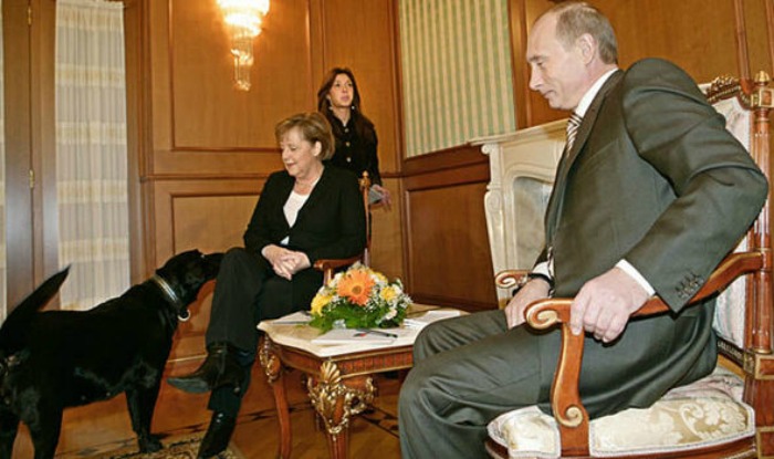 Vladimir Putin Is Trying His Best To Deny Setting His Dog Loose On ...