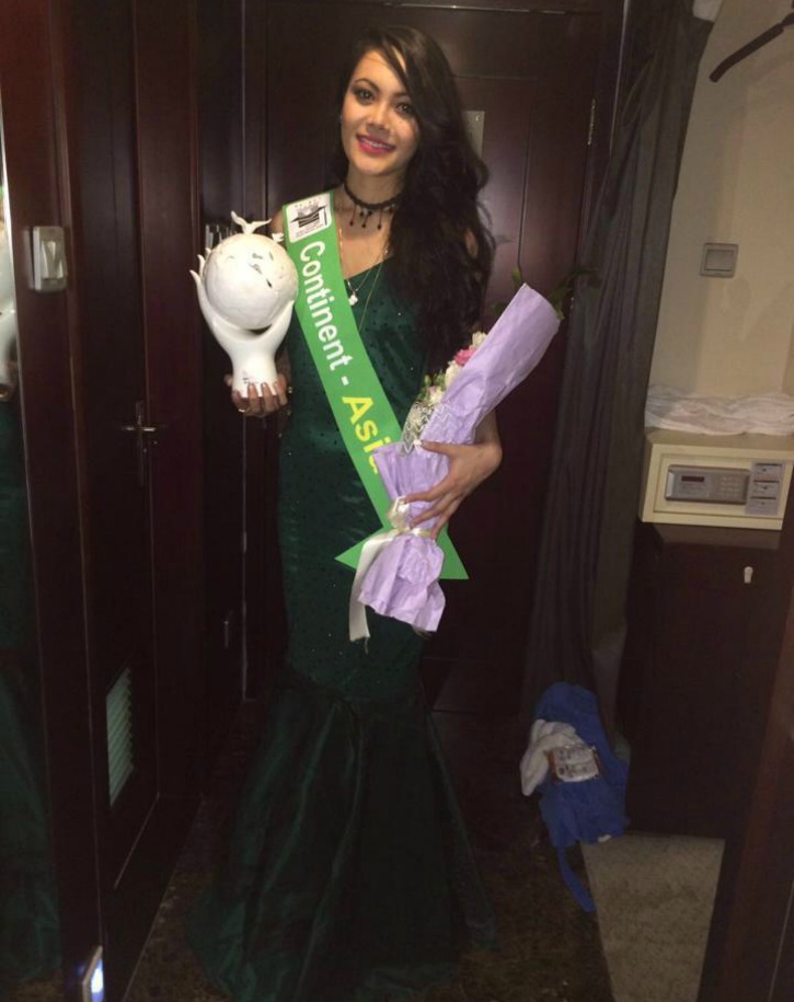 India's Rewati Chetri Crowned Miss Asia At World Miss University