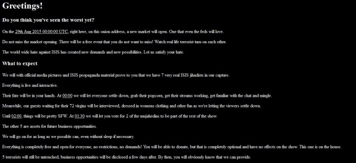 These People Tortured Islamic State Terrorists On What's Called The ...