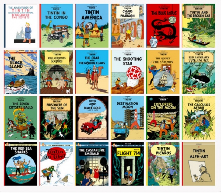 Here's An Epic Tribute To The World's Favourite Reporter Tintin, Who ...