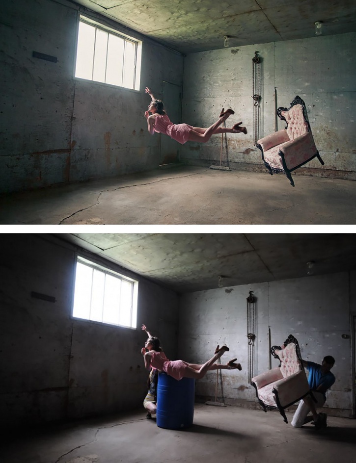 23 Mind-Opening Pictures That Reveal The Truth Behind The Photographs ...