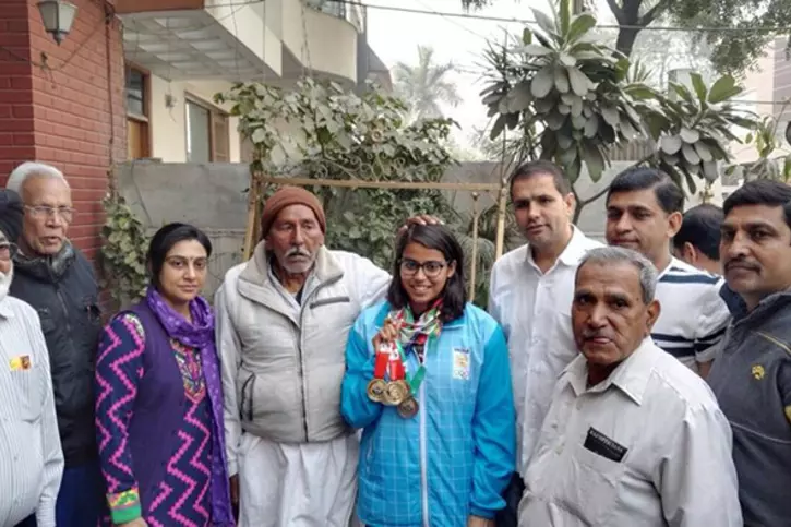 The Story Of Shivani Kataria - India's First Female Olympic Swimmer In ... The Story Of Shivani Kataria - India's First Female Olympic Swimmer In ...