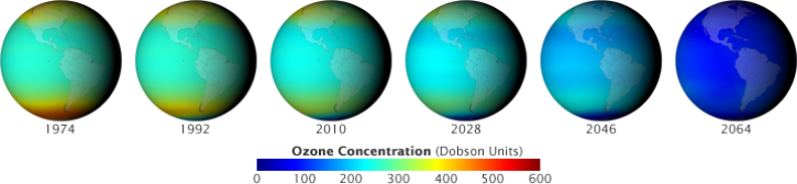 Great News! The Massive Hole In The Ozone Layer Is Finally Healing!