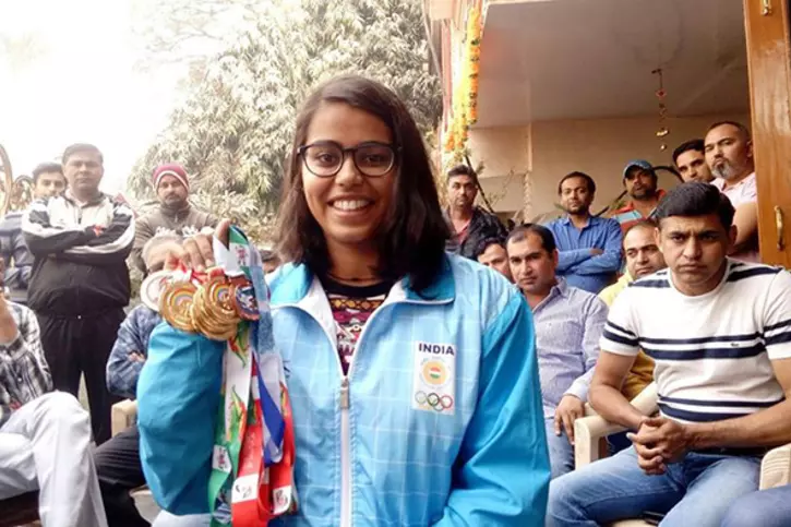 The Story Of Shivani Kataria - India's First Female Olympic Swimmer In ... The Story Of Shivani Kataria - India's First Female Olympic Swimmer In ...