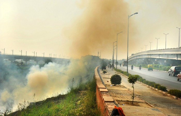 Delhi's Pollution Is So Bad That It Will Take Away Six Years Of Your ...