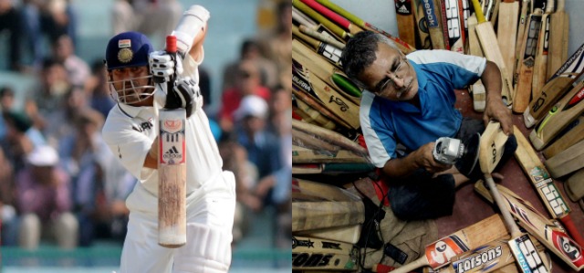 Meet The Unsung Hero Behind Sachin Tendulkar's Success - His Batmaker ...