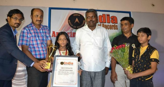 10-Year-Old Meghali Malbika Enters India Book Of Records For Naming 165 ...