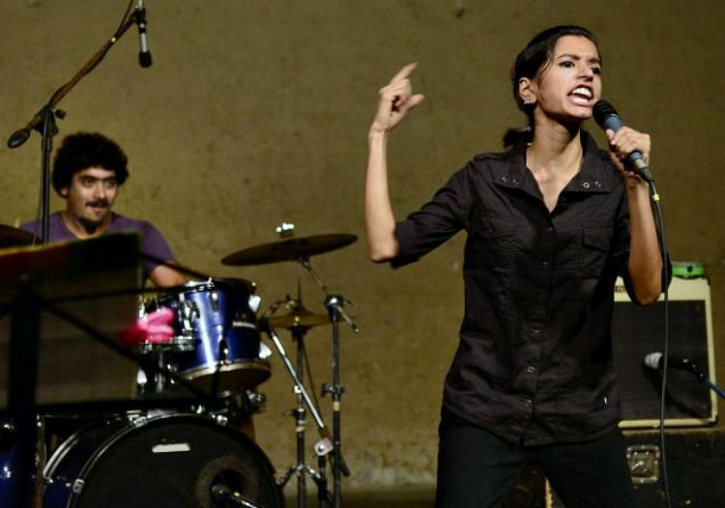 Chennai's Burqa Rapper, Sofia Ashraf Is Back, Singing To Get Attention ...