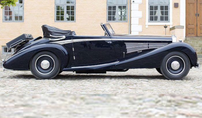 Did You Know Hitler Had Gifted A Maybach To Maharaja Of Patiala. This ...