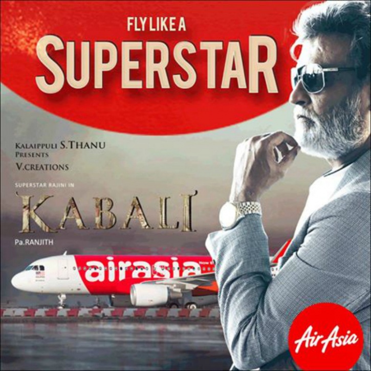 Rajinikanth’s Kabali Touches The Sky, Becomes The First Indian Film To ...