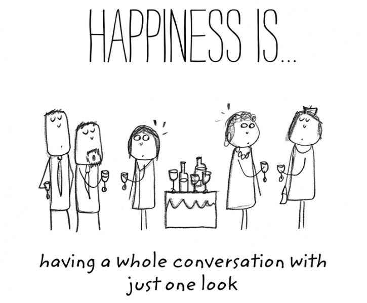 50 Illustrations That Perfectly Capture Those Little Moments Of Joy