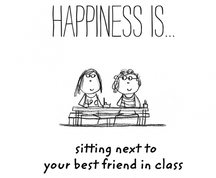 50 Illustrations That Perfectly Capture Those Little Moments Of Joy