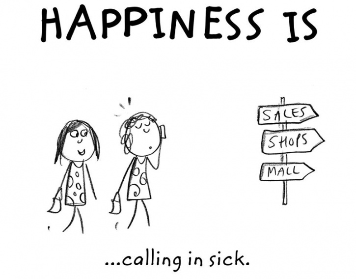 50 Illustrations That Perfectly Capture Those Little Moments Of Joy