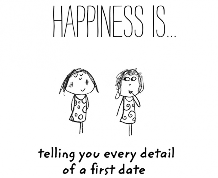 50 Illustrations That Perfectly Capture Those Little Moments Of Joy