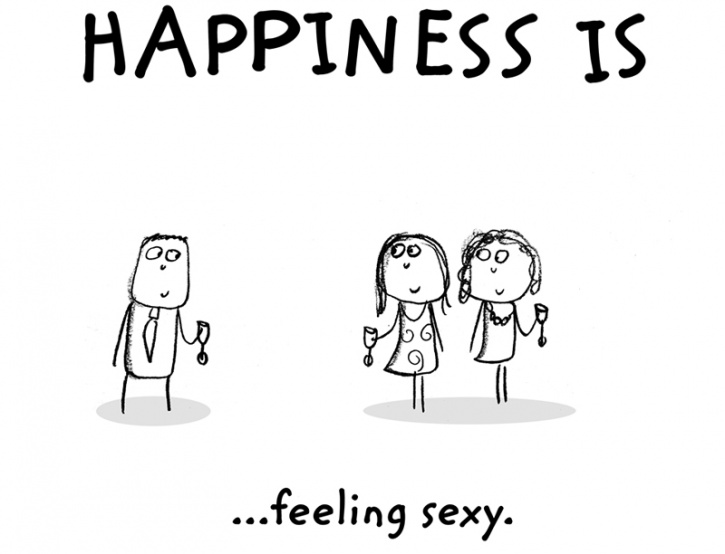 50 Illustrations That Perfectly Capture Those Little Moments Of Joy
