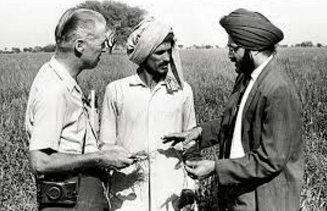 Meet Norman Borlaug - India’s Annadaata Who Saved The Lives Of Billions ...