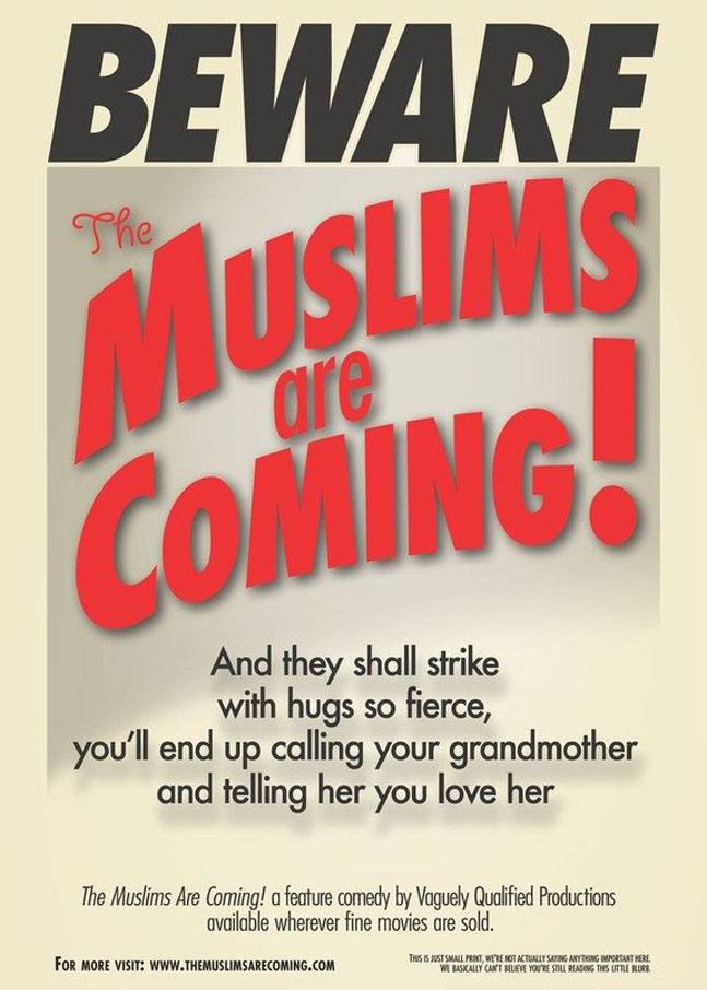 Comedians Set Out To Break Stereotypes, Tell 'Real Truth' About Muslims ...