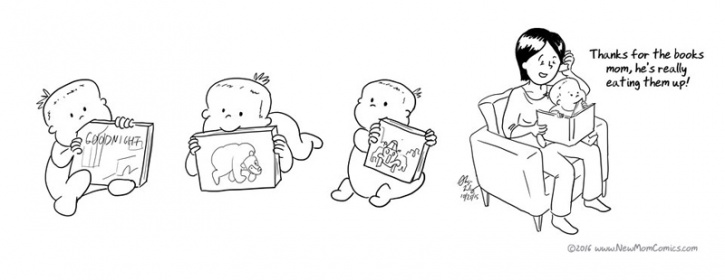 22 Comics That Every New Mother Will Relate To!