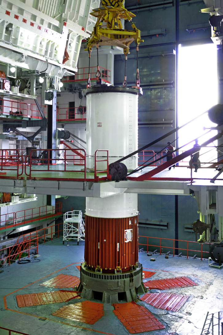 ISRO Successfully Launches The Sixth IRNSS Satellite Into The Orbit ...