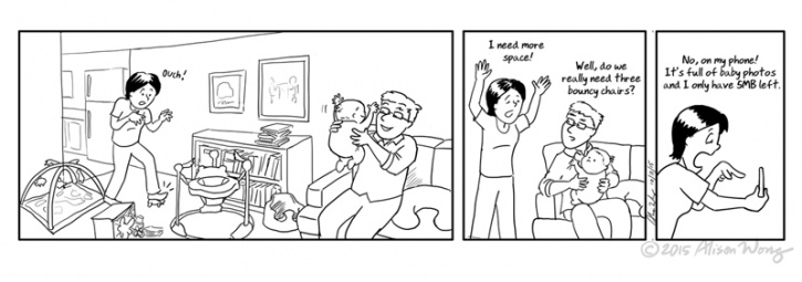 22 Comics That Every New Mother Will Relate To!